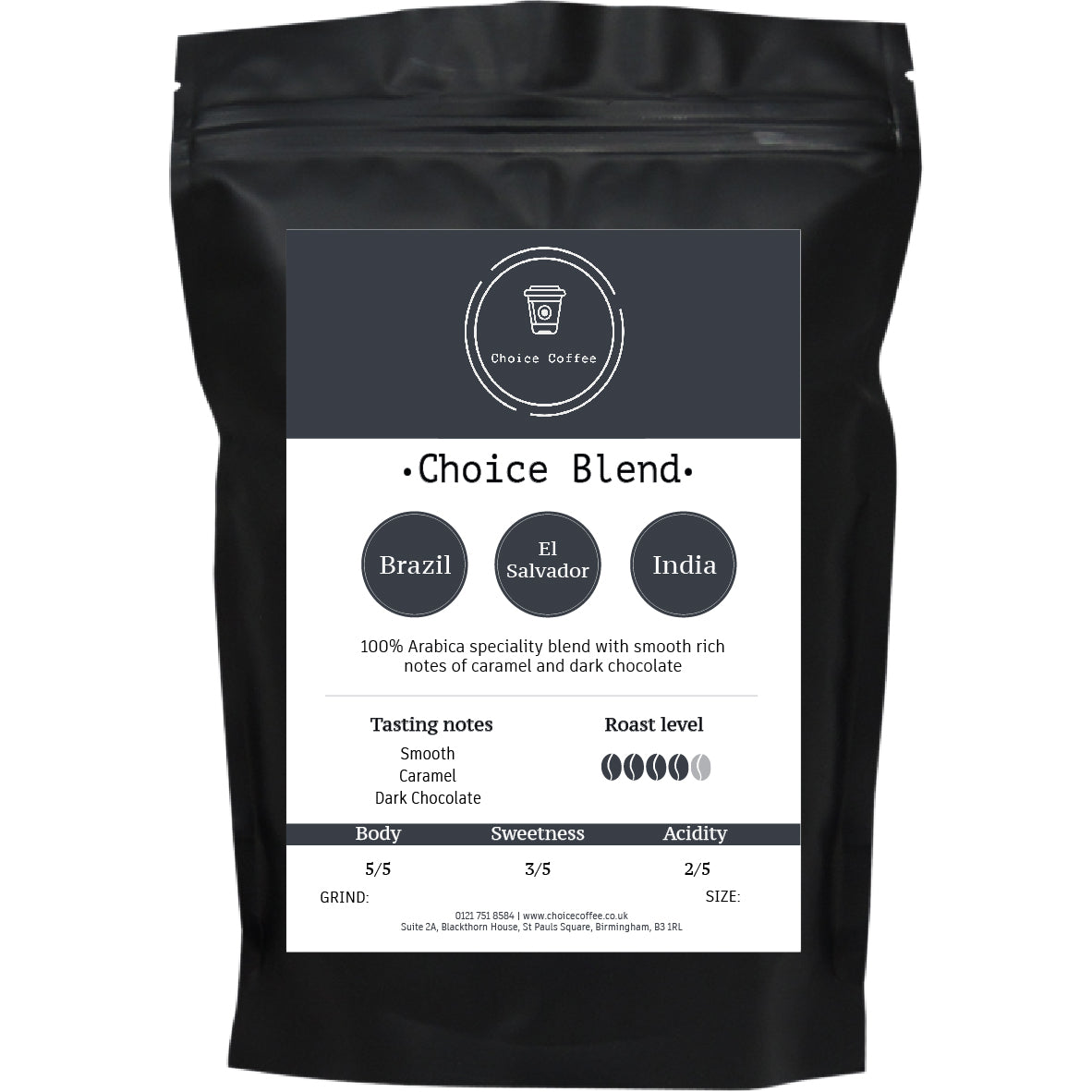 Choice Blend - Our most popular blend loved by many! – Choice Coffee
